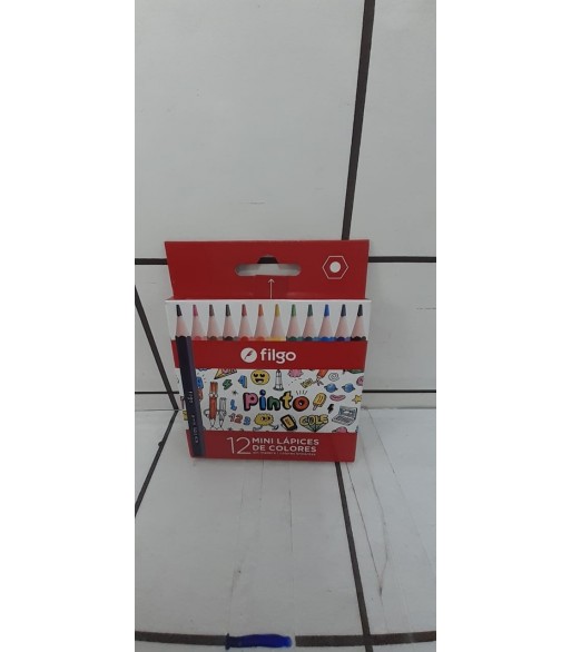 LAPIZ COL FILGO SIGMA CORTOS X12uni PN 202