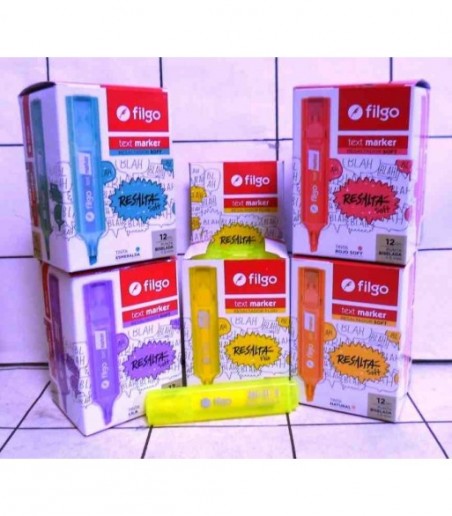 RESALTADOR FILGO TEXT MARKER COLOR