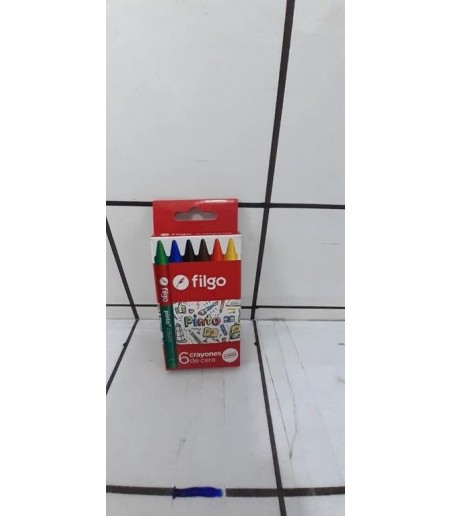 CRAYON FILGO CORTO x6