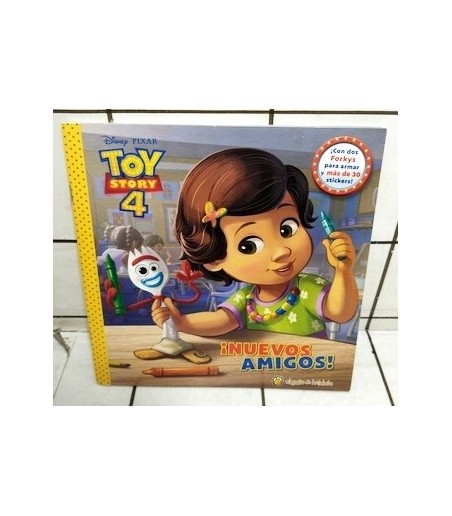 FORKY NUEVOS AMIGOS 30 STICKERS