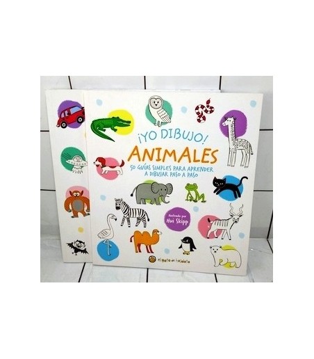 YO DIBUJO! ANIMALES