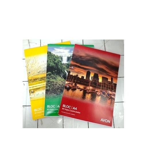 REPUESTOS/BLOCKS DE HOJAS