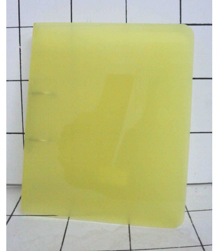 CARPETA 2X40 A4 RIDEO PLASTICA LISA 2104