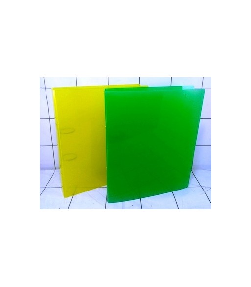 CARPETA 2X40 A4 RIDEO PLASTICA LISA 2104