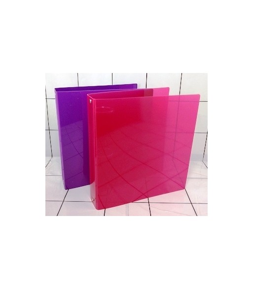 CARPETA 3X40 ESCOLAR RIDEO PLASTICA 2101