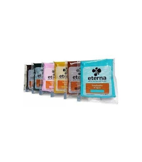 TONALIZADOR ETERNA X30ml VARIOS COLORES X6 UNIDADES