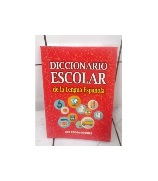 DICCIONARIO ESCOLAR LENGUA ESPAÑOLA