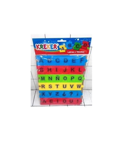 LETRAS Y VOCALES KREKER